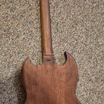 Gibson SG Standard 1972 - 1985 - Walnut * no pickups just | Reverb