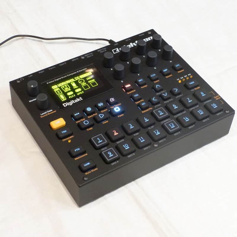 elektron USED Used DDS-8 Digitakt | Reverb Australia