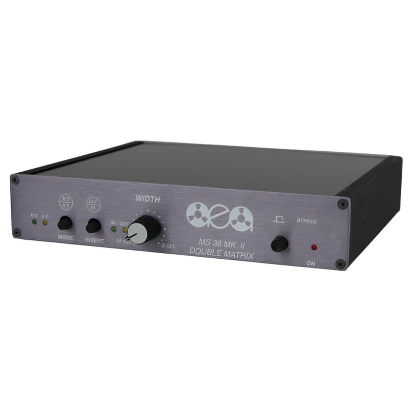 AEA MS38 MK II Stereo Width Processor and M/S Stereo Decoder | Reverb