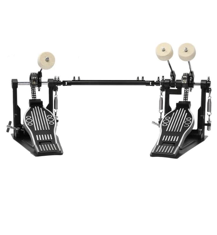 New Wool Felt Hammer Double Drum Pedal Professional Double | Reverb