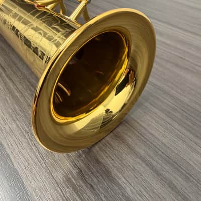 Yamaha YSS-82ZR Custom Z Soprano Saxophone with Curved Neck | Reverb