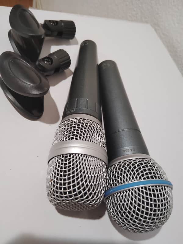 Behringer Condenser Super Cardioid & 1) Dynamic Super | Reverb