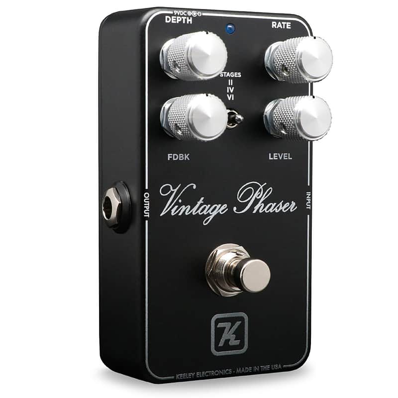 Keeley Vintage Phaser - Chromalux 2K24 Custom Shop Ed. | Reverb