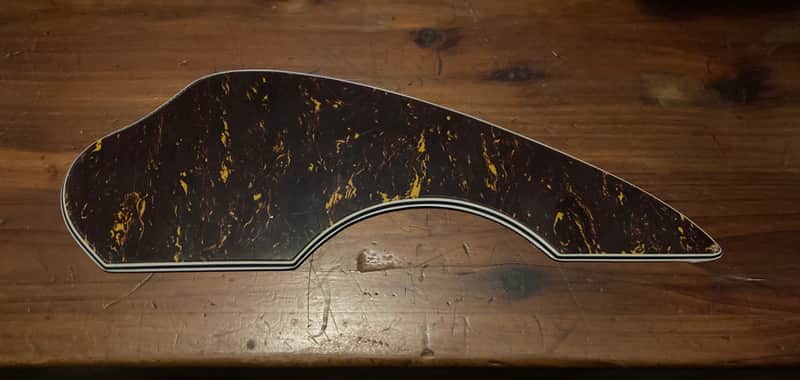 Fender Tim Armstrong Hellcat (Lefty) Pickguard | Reverb
