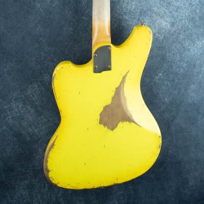 Gavilan Guitars by Levi Perry Miramonte Graffiti Burst | Reverb UK