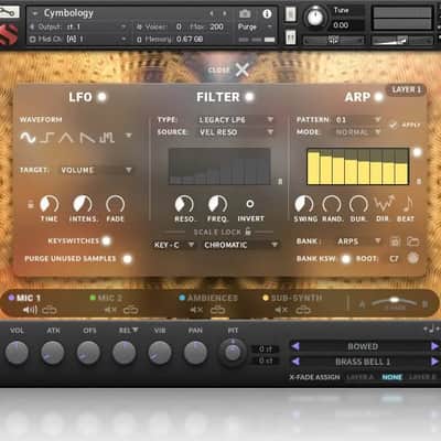 Cymbology (Download) Massive percussion effects library built | Reverb