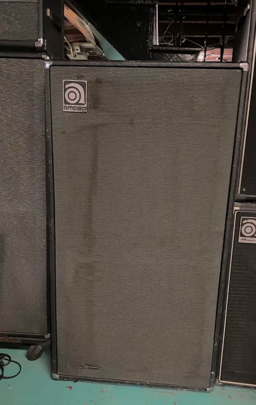 AMPEG SVT 8x10 1970s - Black | Reverb