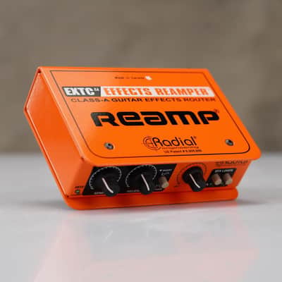 Radial EXTC-SA Effects Reamper Effects Router w/ Mogami Gold | Reverb