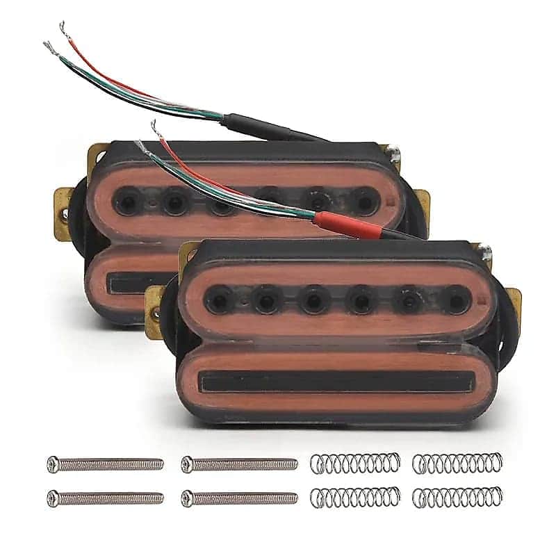 1 Set Guitar Neck and Bridge Humbucker Blade Hex Pole | Reverb Canada