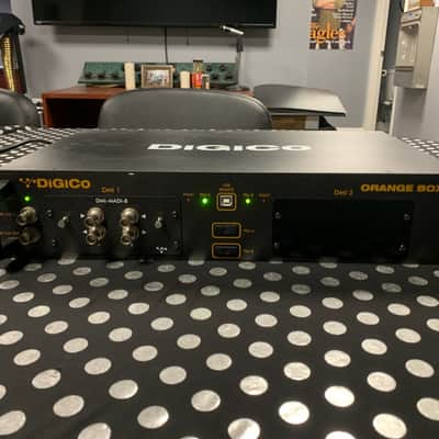 DiGiCo X-OB Orange Box w/DMI-MADI-B Interface Card | Reverb