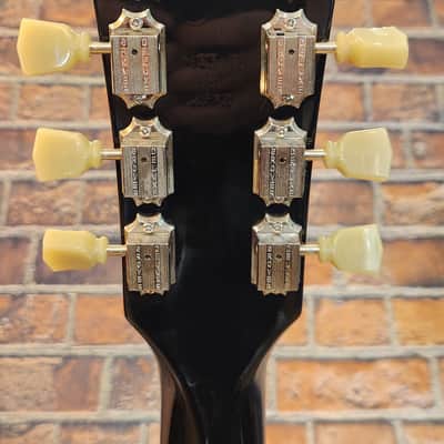 Gibson 2012 Les Paul P90 Special Gloss Ebony-Upgraded Pick | Reverb