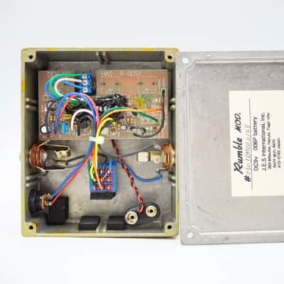 HAO Rumble Mod. Overdrive Guitar Effect Pedal 0303RMOD0148 | Reverb