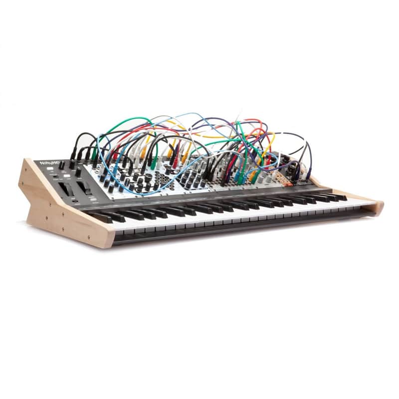 Cre8audio NiftyKEYZ Modular Synth Case with Integrated | Reverb