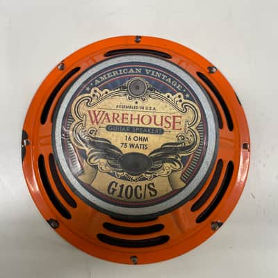 WGS G-10 C/S 2023 - Orange | Reverb