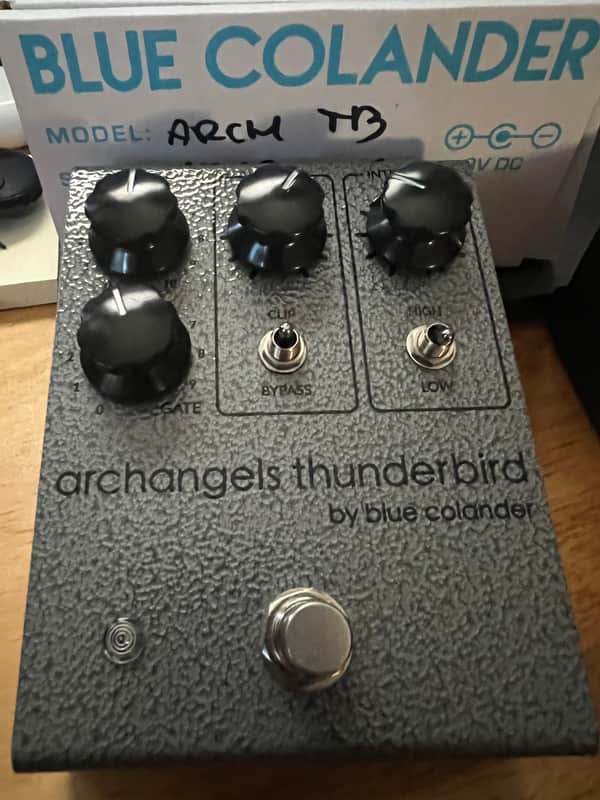 Blue Colander Archangels Thunderbird Germanium Fuzz 2025 - | Reverb