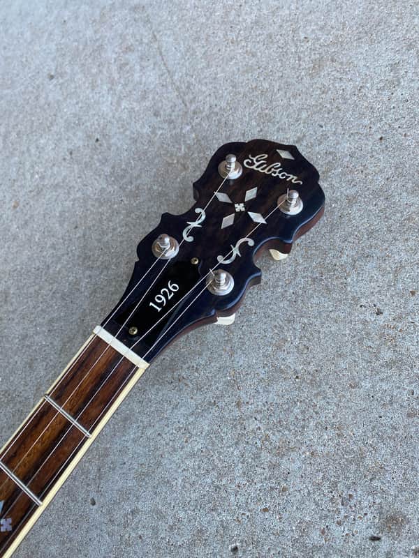 1926 Gibson TB-3 with Clancy Mullins Five String Neck 1926 | Reverb