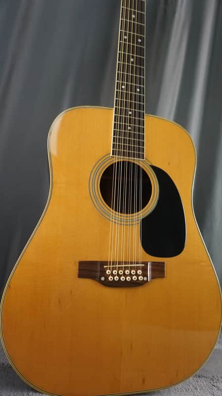 Vintage Jumbo 12-String Japan Acoustic | Reverb