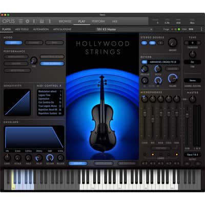 Orchestral Hollywood Orchestra Opus + Forbidden Planet + | Reverb