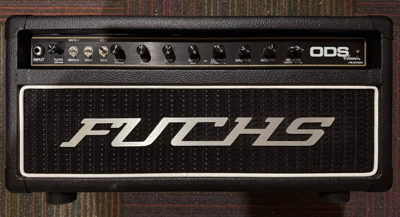 Fuchs ODS Classic Dual Boost Standard 50-W 2 Channel Head | Reverb