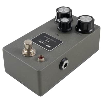 Browne Amplification T4 Quad Transistor Fuzz Pedal [USED] | Reverb