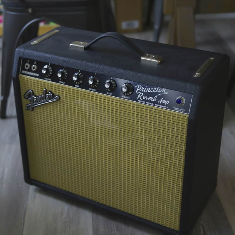 Princeton Reverb Hand Wired Clone 12" | Reverb