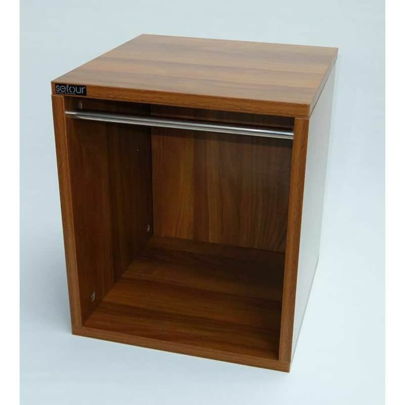 Sefour 12" LP Vinyl Record Carry Storage Box 110 (mid-century | Reverb