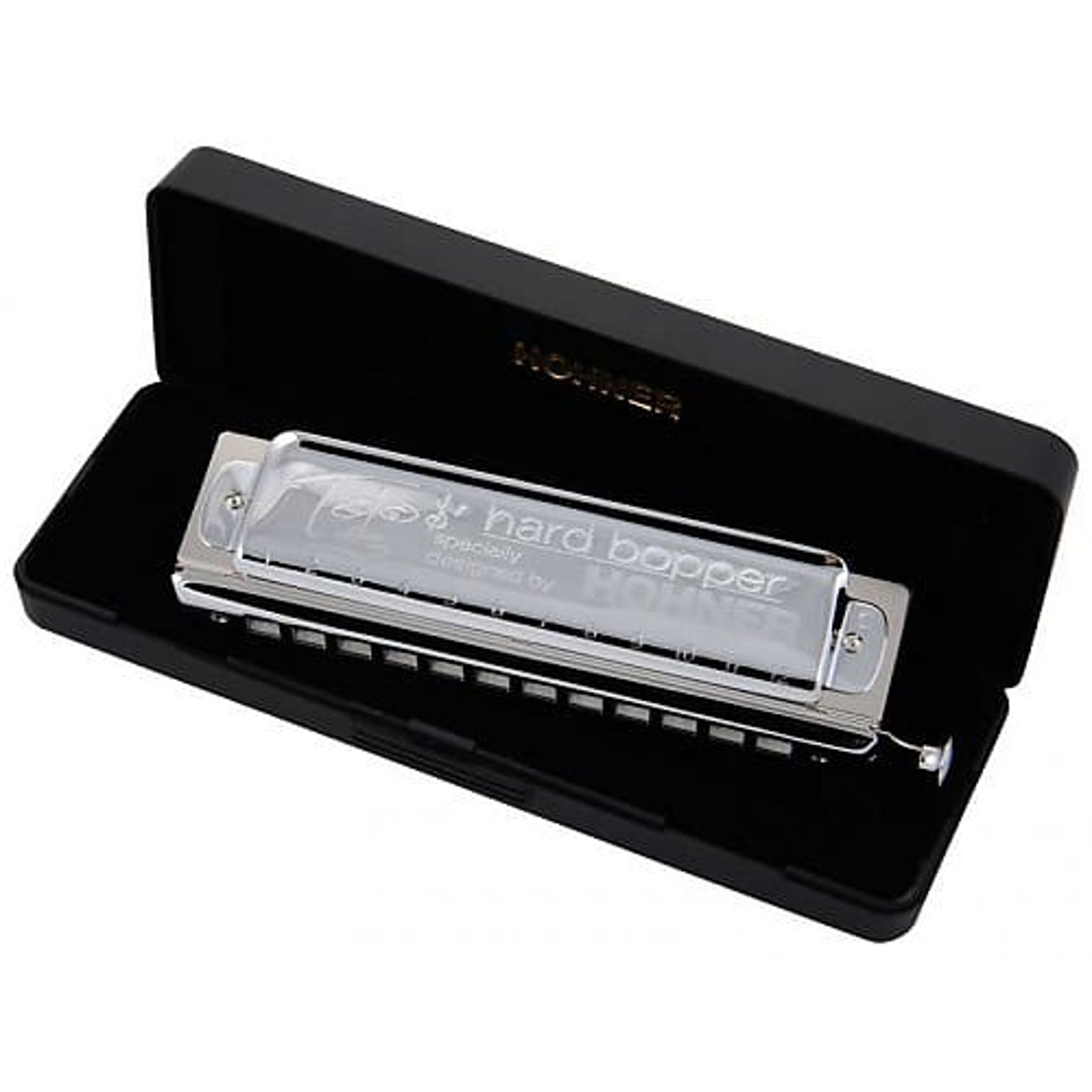 Hohner 7539 Toots Hard Bopper Chromatic Harmonica | Reverb
