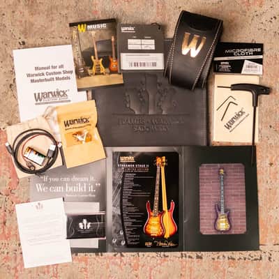 Warwick 2025 Limited Edition Masterbuilt Streamer Stage II NT | Reverb