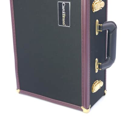 Carol Brass 6882T Dual Trigger Cornet - Lacquer | Reverb