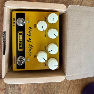 Tone City King of Blues 2020s - Yellow | Reverb