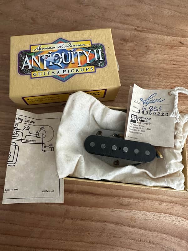 Seymour Duncan Antiquity II Telecaster bridge pickup | Reverb UK