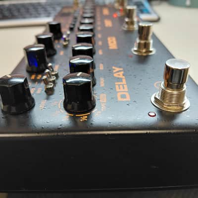 NuX NME-3 Cerberus Multi-Effect 2010s - Black - Excellent | Reverb