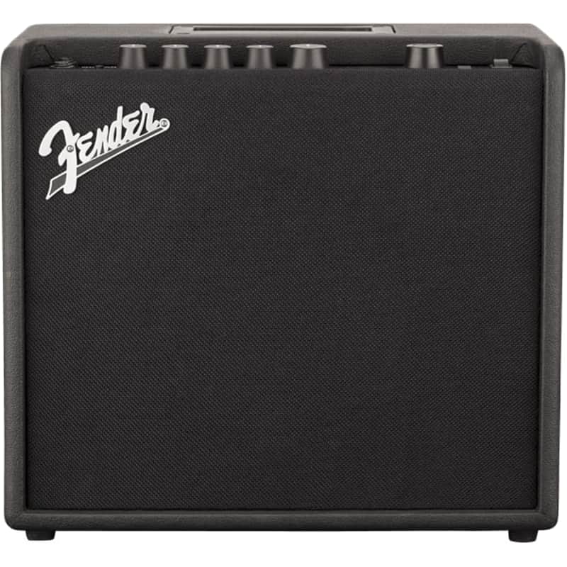 Fender Mustang LT25 Guitar Combo Amplifier - 25 Watts. Black | Reverb