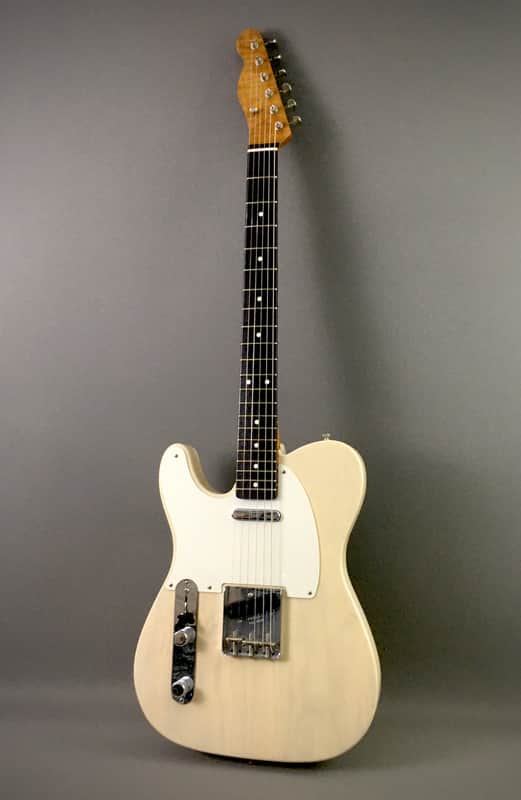 LEFTY! Boutique Fender USA Custom Shop CS Ash Tele Body | Reverb UK