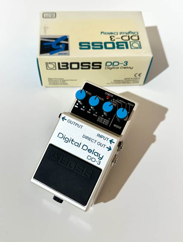 Boss DD-3 Version 4 2014 - White DD3 | Reverb Canada