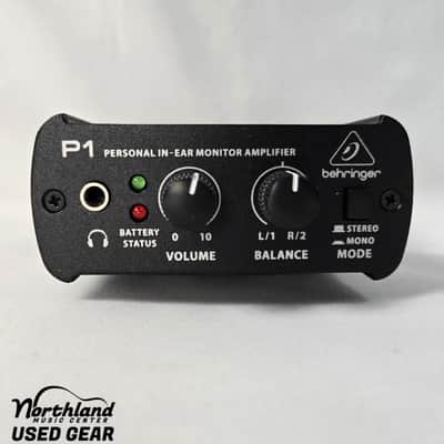 Behringer Powerplay P1 Personal In-ear Monitor Amplifier USED | Reverb