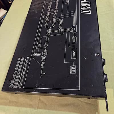 Korg DRV-2000 Digital Reverb/ Effects Rack Mount Unit | Reverb
