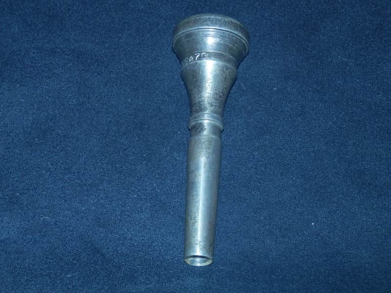 King * 7C trumpet mouthpiece used vintage | Reverb