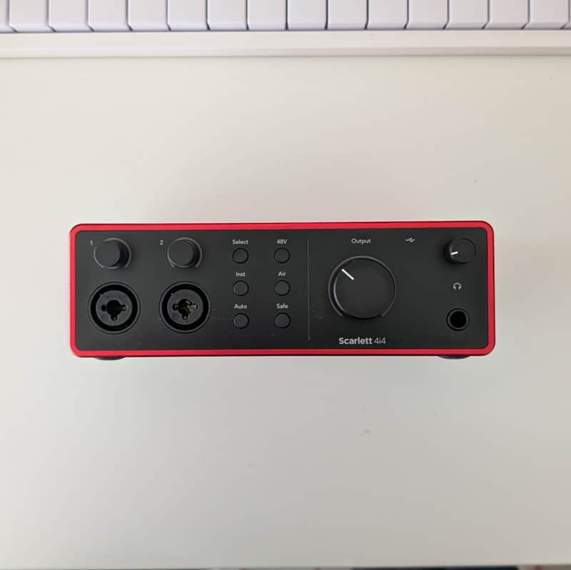 Focusrite Scarlett 4i4 4th Gen USB Audio Interface 2023 - | Reverb