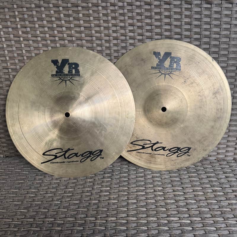 Stagg YR 14” Hi Hat Cymbals | Reverb