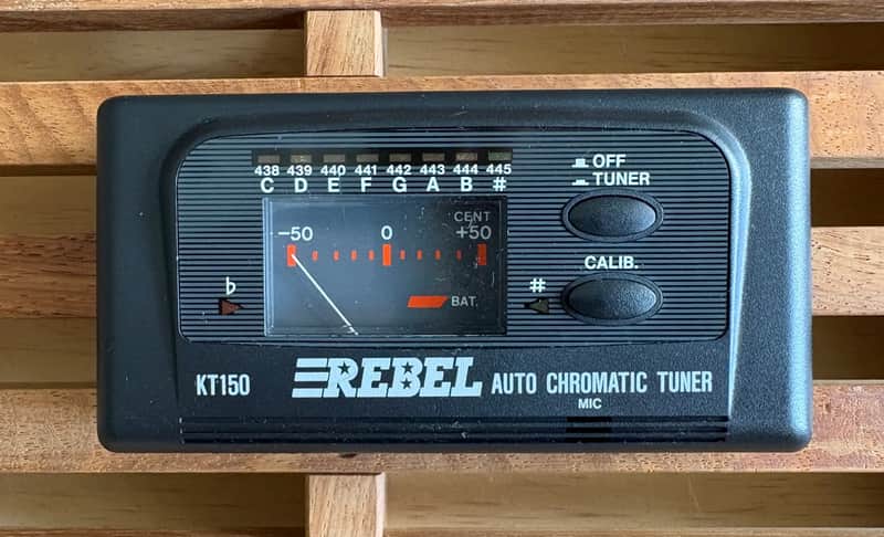 Rebel KT150 Chromatic Tuner | Reverb Canada
