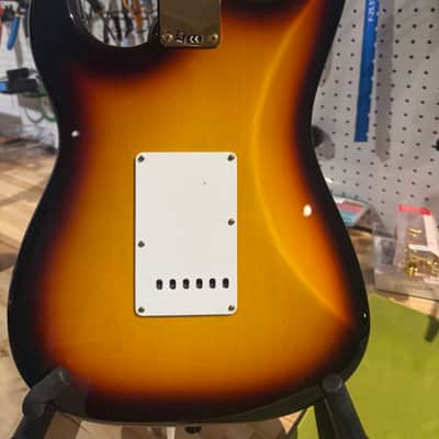 Fender Custom Shop Wildwood 10 WW10 1961 Strat NOS 3-Color | Reverb