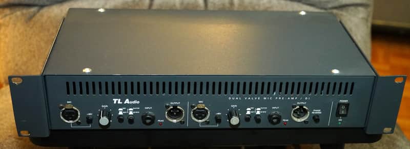 TL Audio PA-2 Classic Series Dual Valve 2 Channel Mic Preamp | Reverb