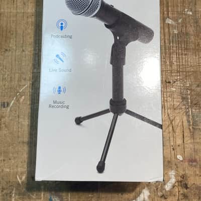 Samson Q2U Recording Pack with USB/XLR Mic - Silver/Black | Reverb