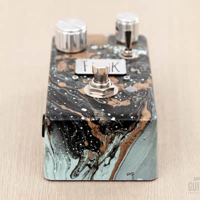 Flok Pedals Electra Distortion Guitar Effects Pedal, UK-Made | Reverb