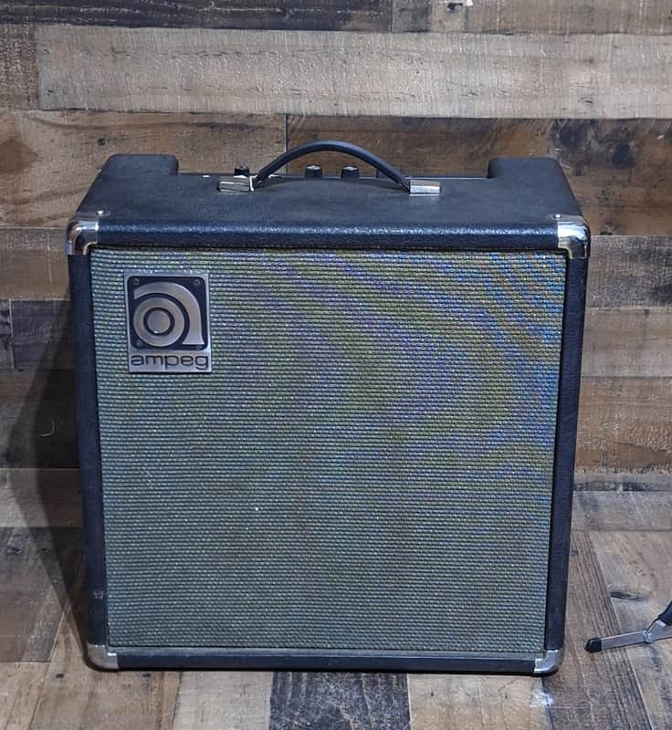 1966 Ampeg J-12 Jet 20-Watt 1x12" Guitar Combo Tube Amp | Reverb