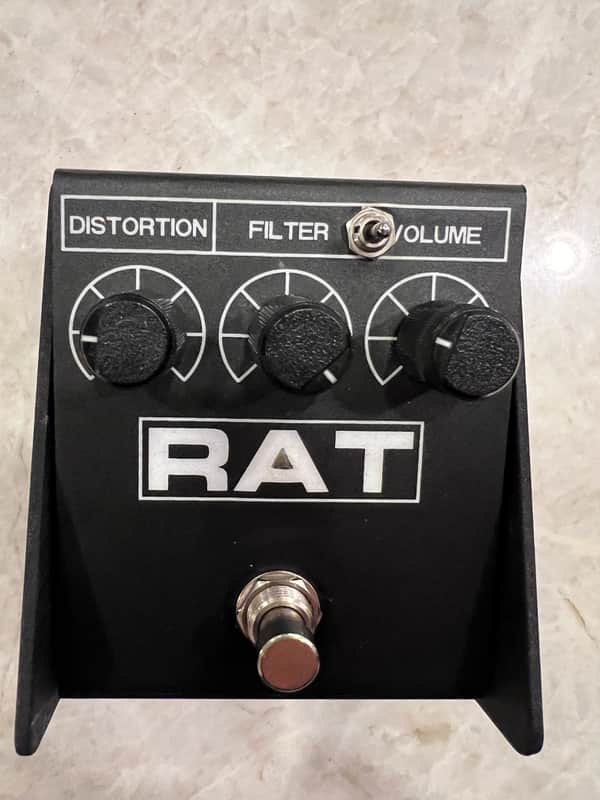 Keeley ProCo RAT 2 with 3-Way Mod 2010s - Black "in Mint | Reverb