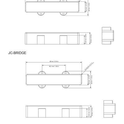 Delano JMVC 5 FE/M2 5 string jazz bass BRIDGE split | Reverb Australia