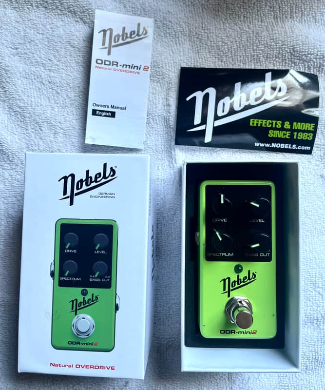 Nobels ODR-Mini 2 overdrive pedal | Reverb