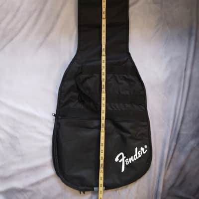 Fender lightly padded Gig Bag 2000s - Black | Reverb